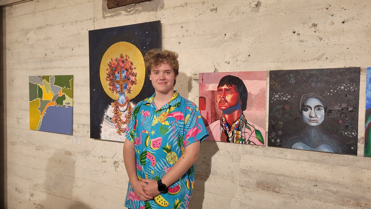 Zu Besuch bei FASIYA – Kunst aus der Ukraine | HAW Kiel